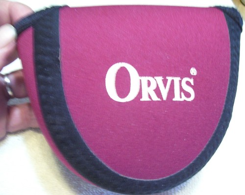 052525 CASE ONLY FOR ORVIS FLY REEL APPROX 4. X 4 ID VERY NICE" | eBay