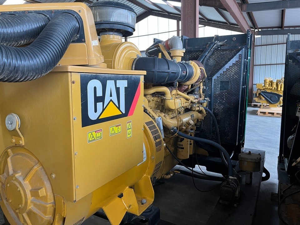 Used CAT C15 T4i Generator - 410kW - 480V - Open Skid Mount | eBay