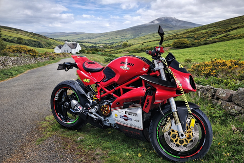 Ducati SR4 Monster 996 sports bike | eBay UK