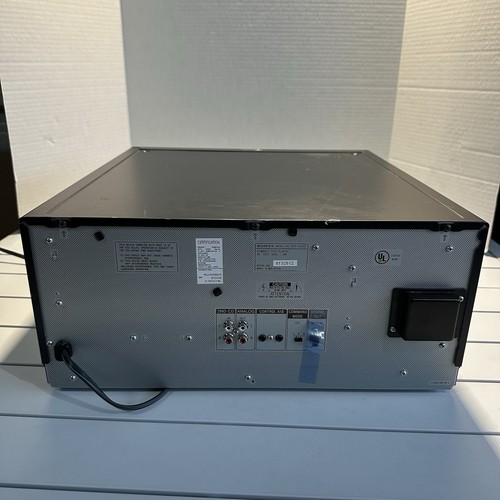 Sony CDP-CX355 Mega 300 CD Compact Disc Changer Player Storage Parts Or ...