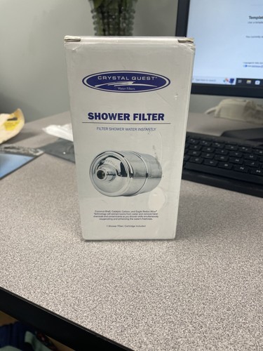 Crystal Quest shower filter 72125 | eBay