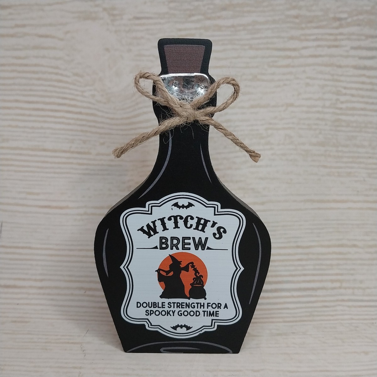 Poison Sign On Bottle