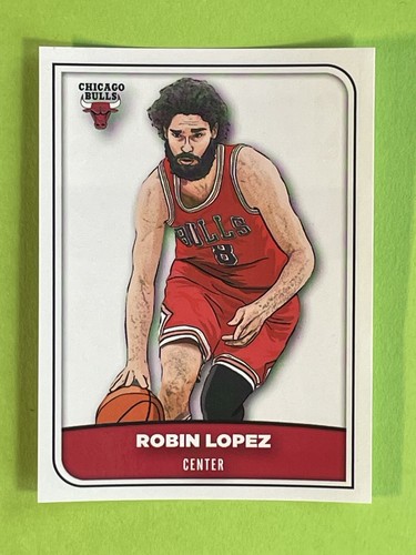 Robin Lopez Cartoon 2017-18 NBA Panini Sticker (European “Italy”) | eBay