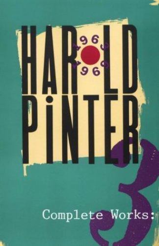 Harold Pinter's Complete Works by Harold Pinter (1994, Trade Paperback ...