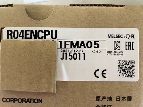 Mitsubishi Electric R04ENCPU Melsec iQ-R Programmable Controller CPU CC ...