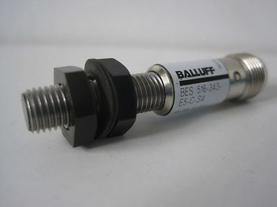 BALLUFF Näherungsschalter induktiv Initiator Sensor BES516-343-E5-C-S4 ...