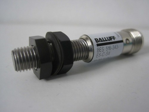 BALLUFF Näherungsschalter induktiv Initiator Sensor BES516-343-E5-C-S4 ...