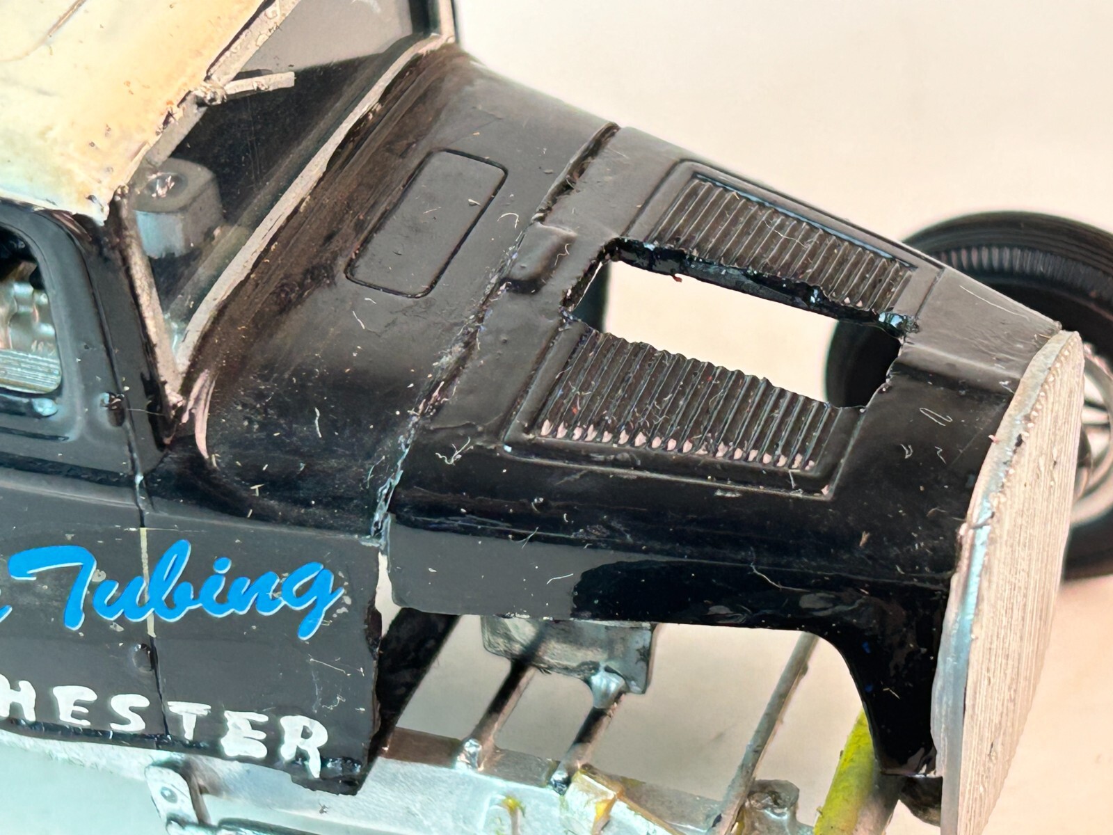 AMT MPC Ford Vicky Altered Drag Car Model Kit | eBay