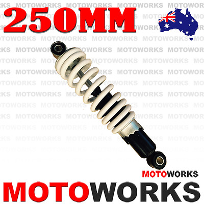 250mm Front Rear Back Shock Absorber Shocker Suspension QUAD DIRT BIKE ...