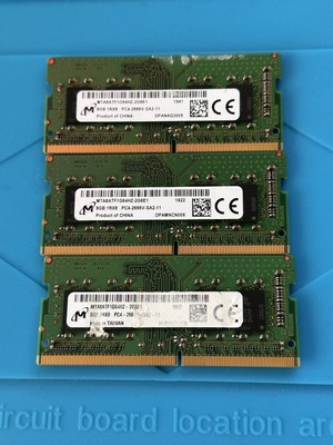 Micron 8GB DDR4 SDRAM Memory - Green (MTA16ATF1G64HZ-2G1B1) TESTED | eBay