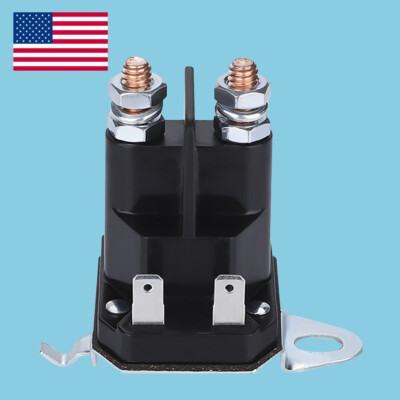 For Husqvarna 582042802 Starter Solenoid Fits 582042801 AYP Craftsman ...