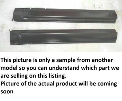 DOOR SILL ROCKER PANEL MAZDA MIATA MX5 2 DOORS MODEL 1990 99 PAIR LH RH ...