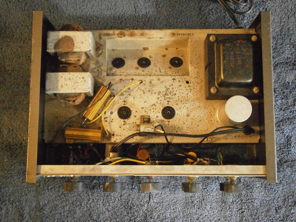 ERIC ENGINEERING 460 TUBE AMPLIFIER STEREO SE SINGLE ENDED INTEGRATED ...