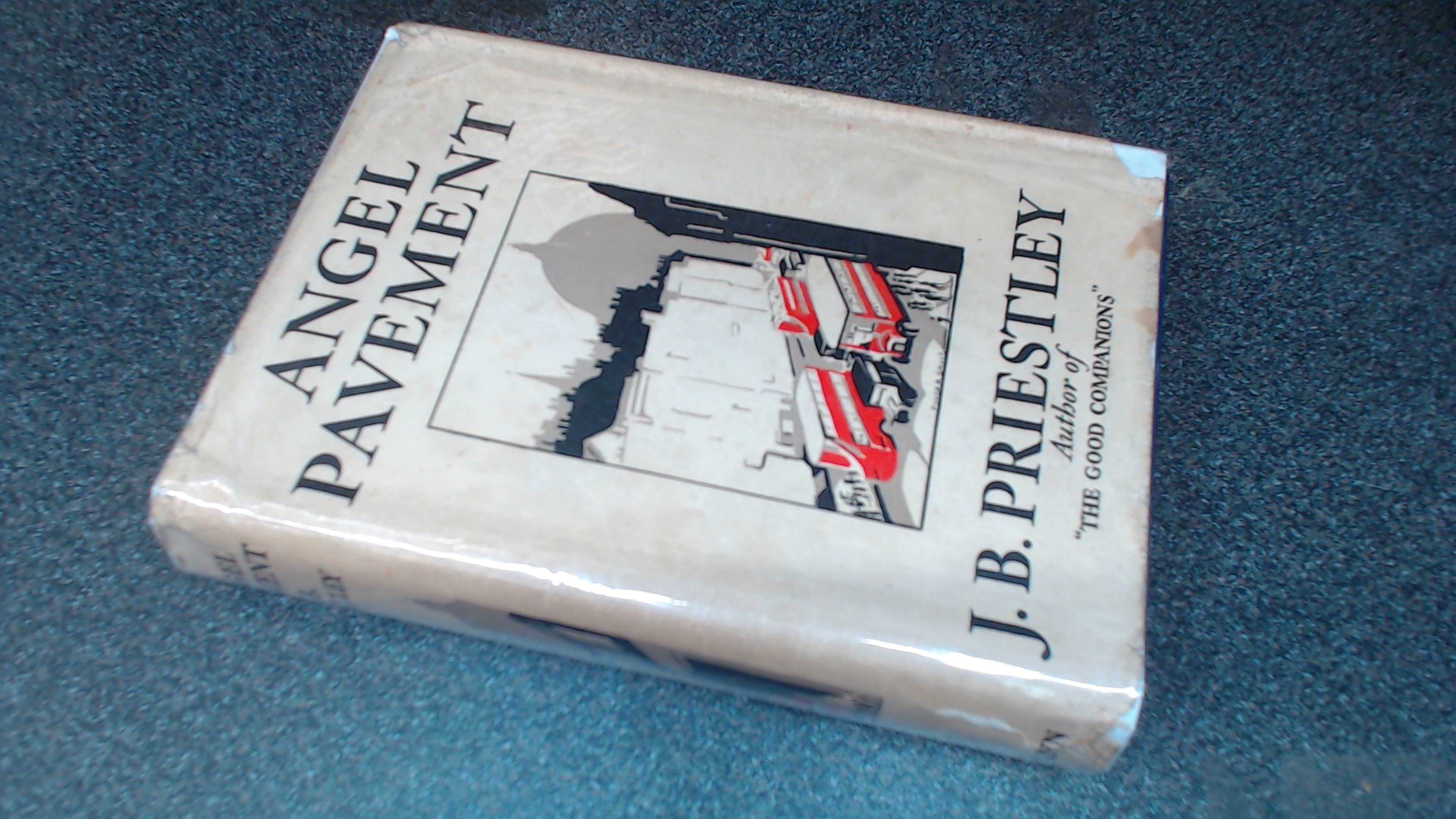 Angel Pavement (4th impression), J. B. Priestley, William Heinema | eBay