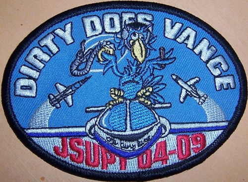 USAF Pilot Training Class 04-09 Patch, Vance AFB, OK | eBay