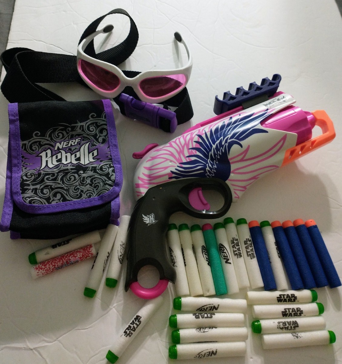 Nerf Rebelle Sweet Revenge Kit Girls Line Takara Tommy Blasterparts