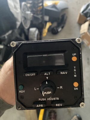 Stec 50 Autopilot Controller PN 0132-0-1 Warranty