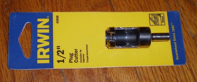 Plug Cutter No 43908 IRWIN Industrial Tool Co 3pk for sale online | eBay