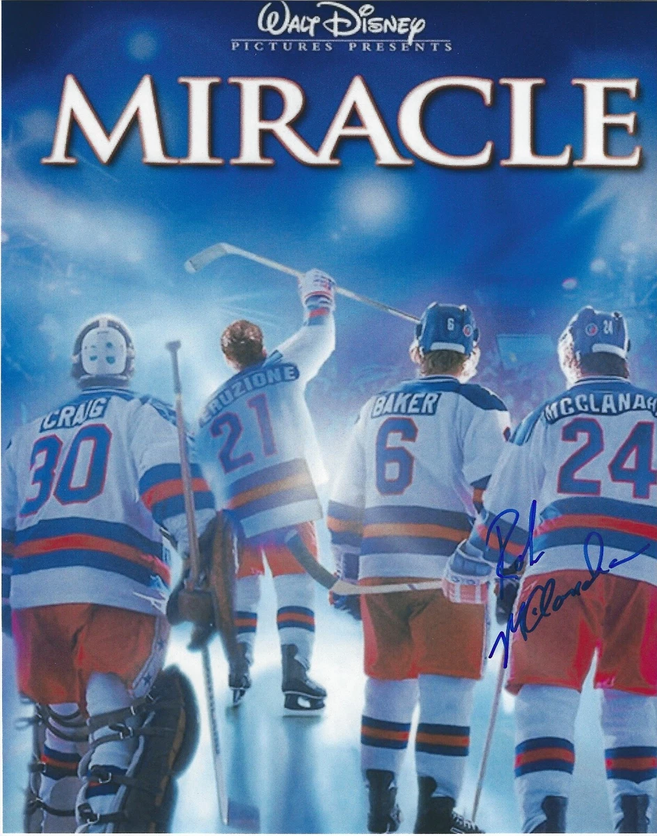 Miracle Hockey Movie Poster