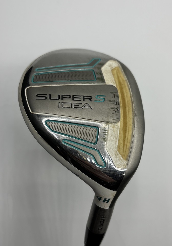 Adams Golf Super S Speedline VST Drivers: 1-3-5-4H & 5H Graphite L-Flex ...