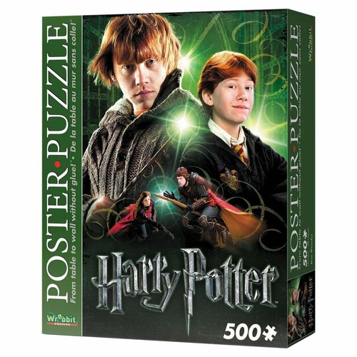 Harry Potter - Ron Weasley Poster 500pc Puzzle Finish and Hang on your ...