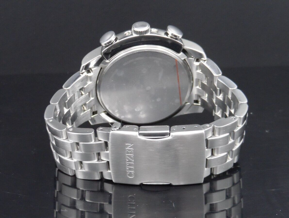 Citizen AT9010-52E Eco Drive Radio Controlled World Time Black Dial Men ...
