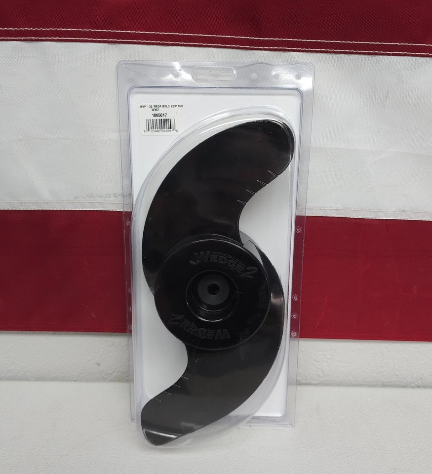 Minn Kota MKP-32 Replacement Weedless Wedge 2 Prop Propeller 3-5/8 ...