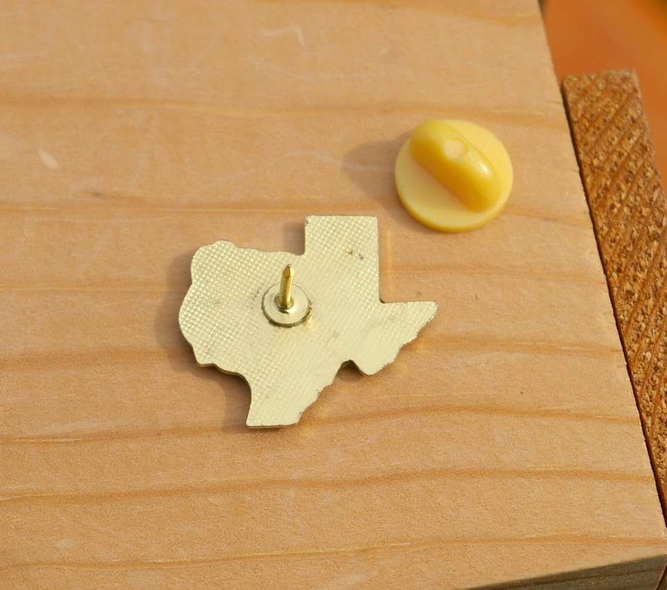Texas State Amarillo Fort Worth Dallas Friendship Austin Enamel 1" Pin ...
