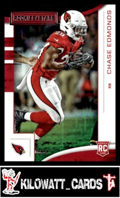 2018 Panini Rookies & Stars #189 Chase Edmonds RC Excellent | eBay