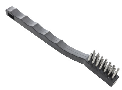Weiler Small Wire Scratch Brush Stainless Fill Plastic Made in USA ...