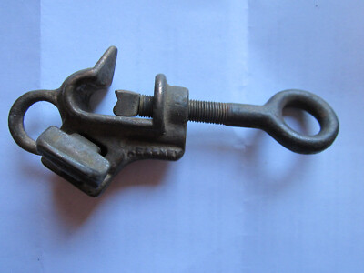 Kearney 7241 Bronze Grounding Clamp | eBay