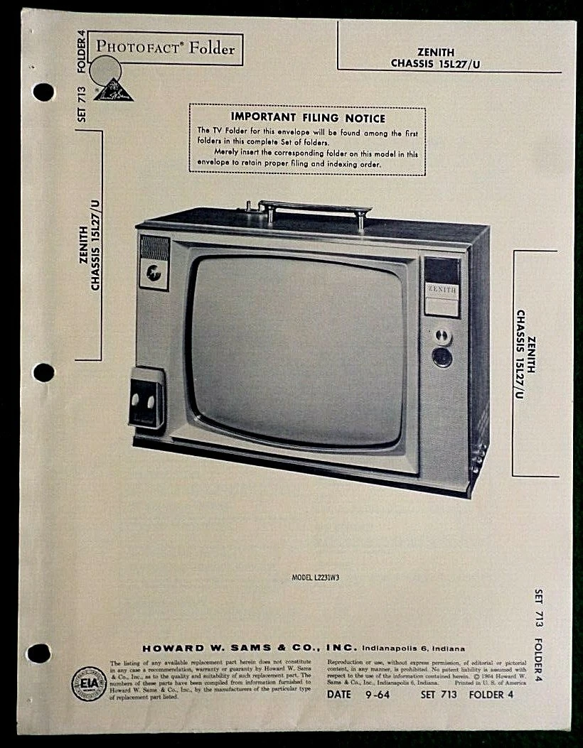 1964 Television