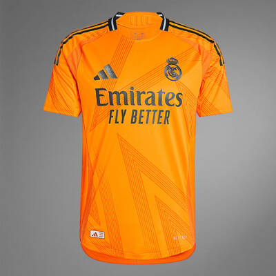 Adidas Real Madrid 2024/25 Authentic Away Jersey Kit | Size Medium ...