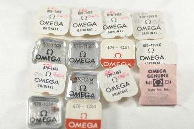omega watch movement parts movement 670 671 672 680 681 682 683 684 685 ...
