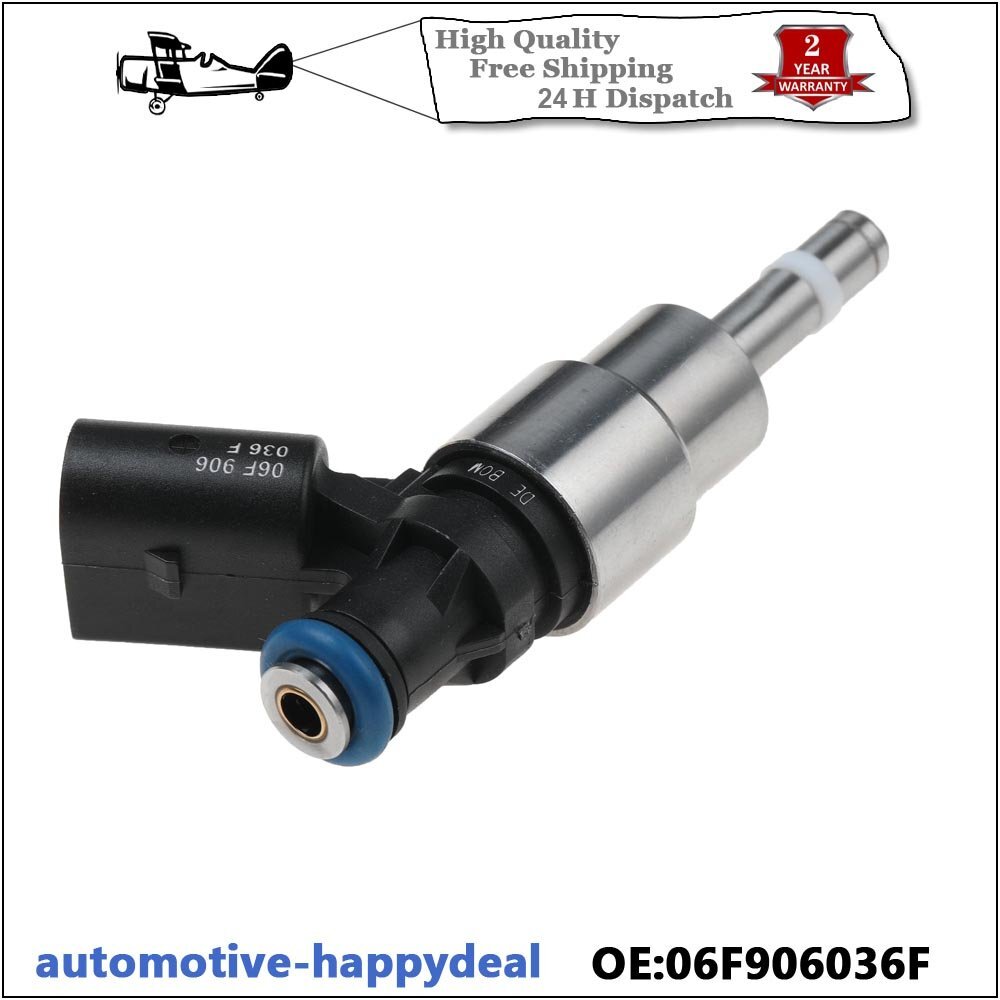 NEW Petrol Fuel Injector 06F906036F For Audi A1 A3 TT Seat Leon Vw Golf ...