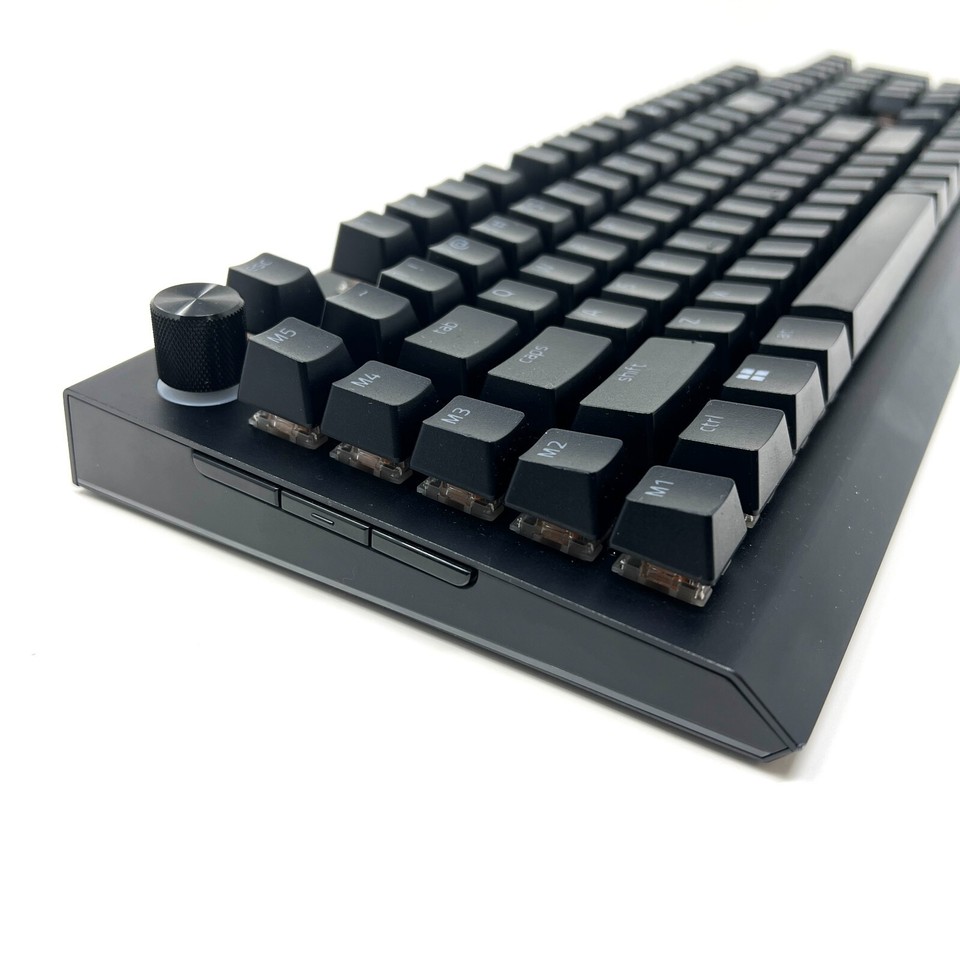 Razer BlackWidow V4 Pro Green Clicky Switch Mechanical Full Size ...