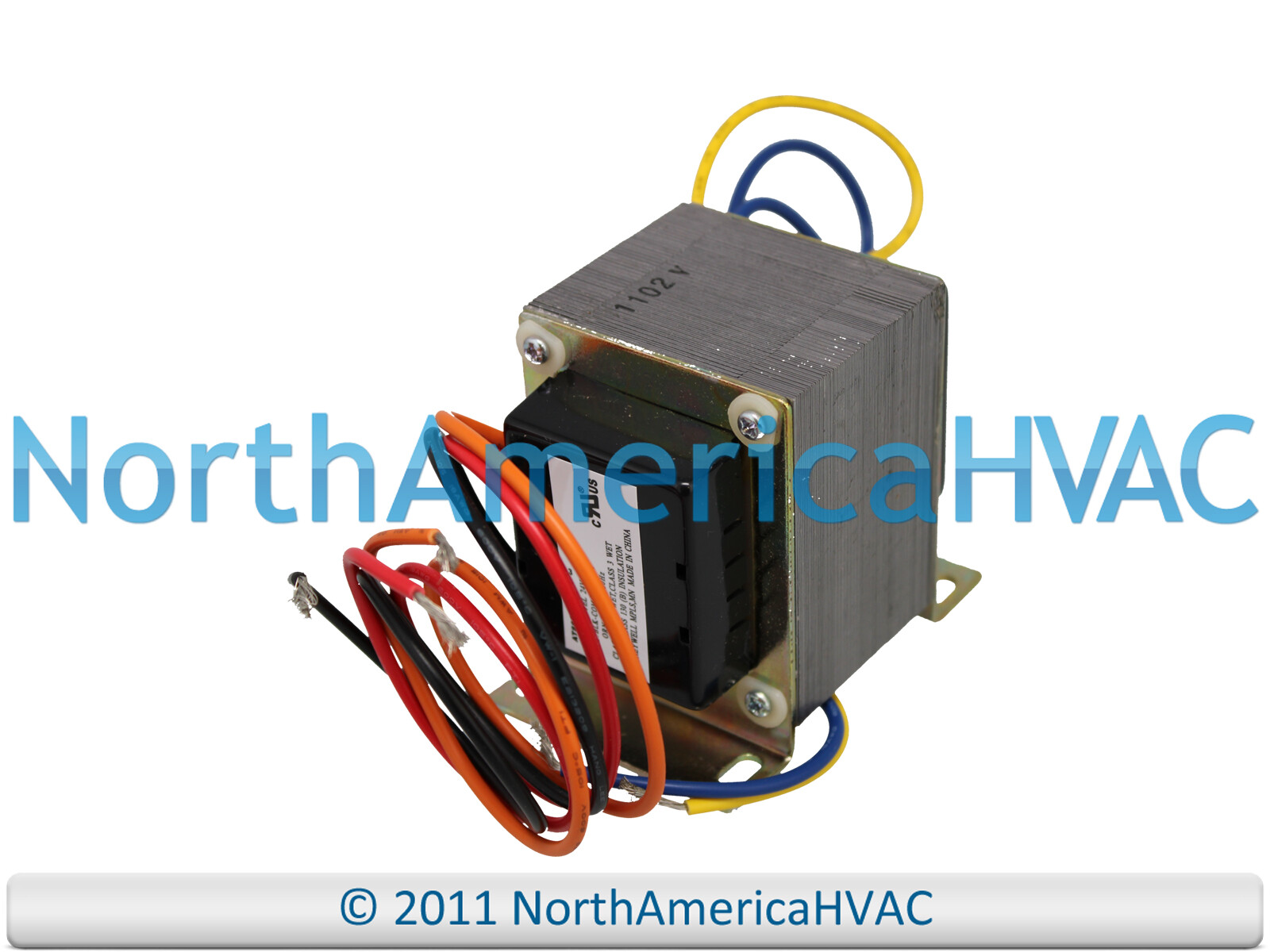 OEM Honeywell Transformer 208/240 - 24V 75VA AT88A-1021 AT88A1021 ...