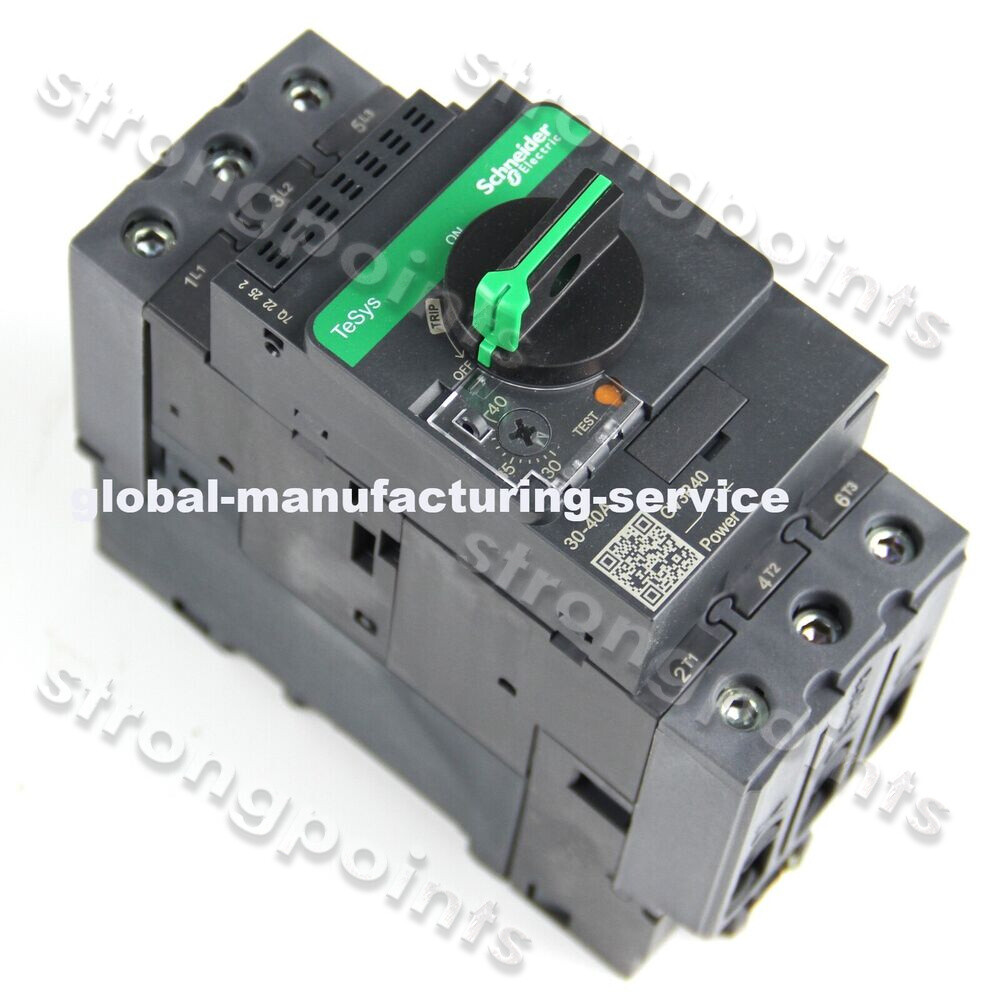 New & Genuine Schneider GV3-P40 30 kW 3P Pole Thermal Magnetic Circuit ...