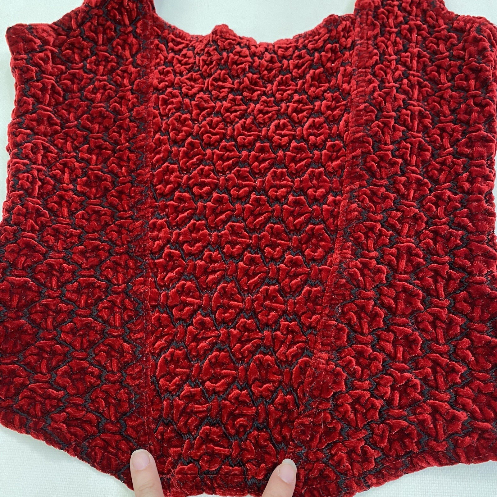 Cache Red Rose Tank size L - Gem