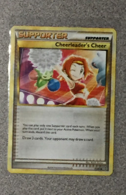 POKEMON - TRAINER SUPPORTER - CHEERLEADERS CHEER 71/95 - UNCOMMON - NM ...