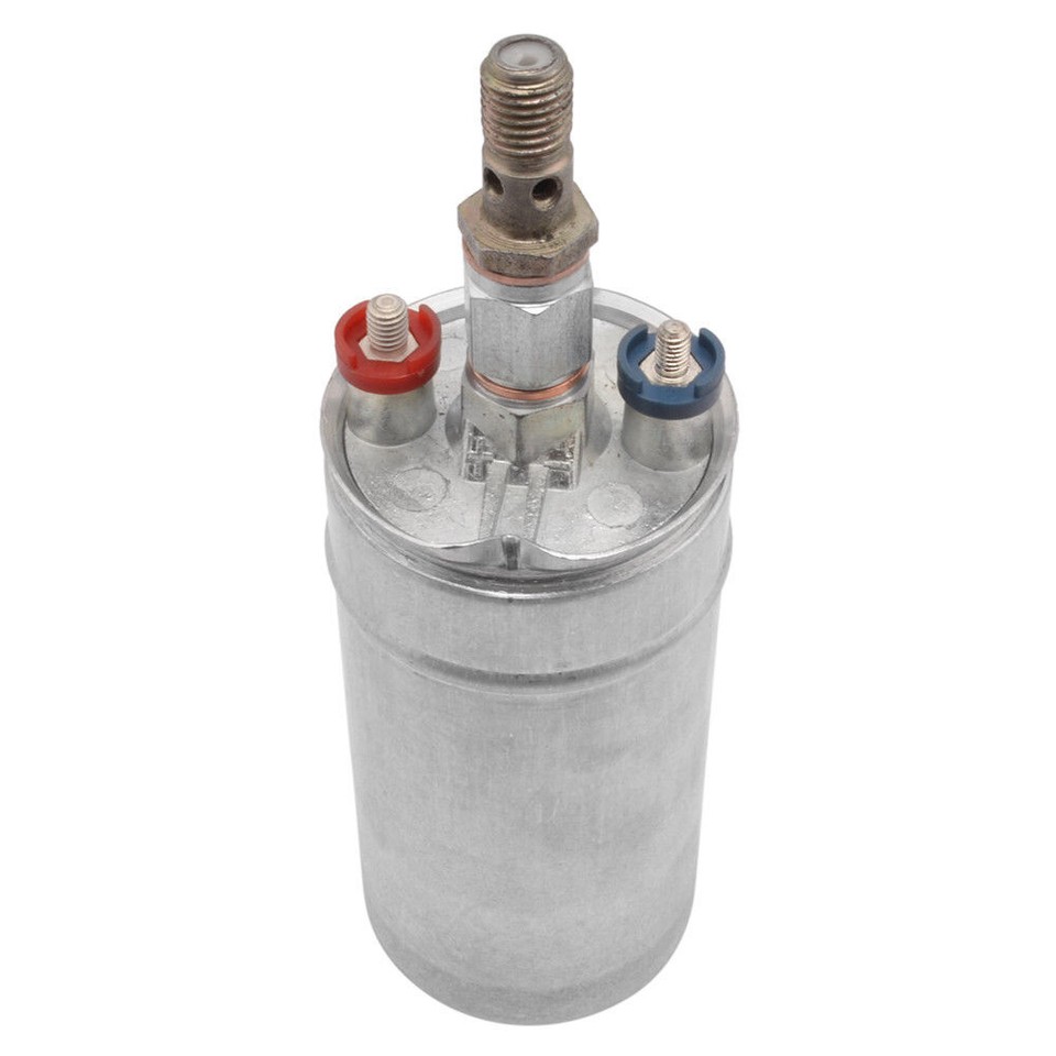 High Flow Swirl Fuel Surge Tank 2L Black Aluminum + 044 External Fuel ...