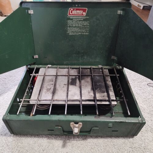 Vintage/Antique Coleman Model Number #425f Gas Stove System | eBay