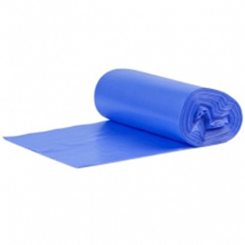 1 Roll Heavy Duty Blue Builders Rubble Sacks / Bags On Rolls 7 PCS Per ...