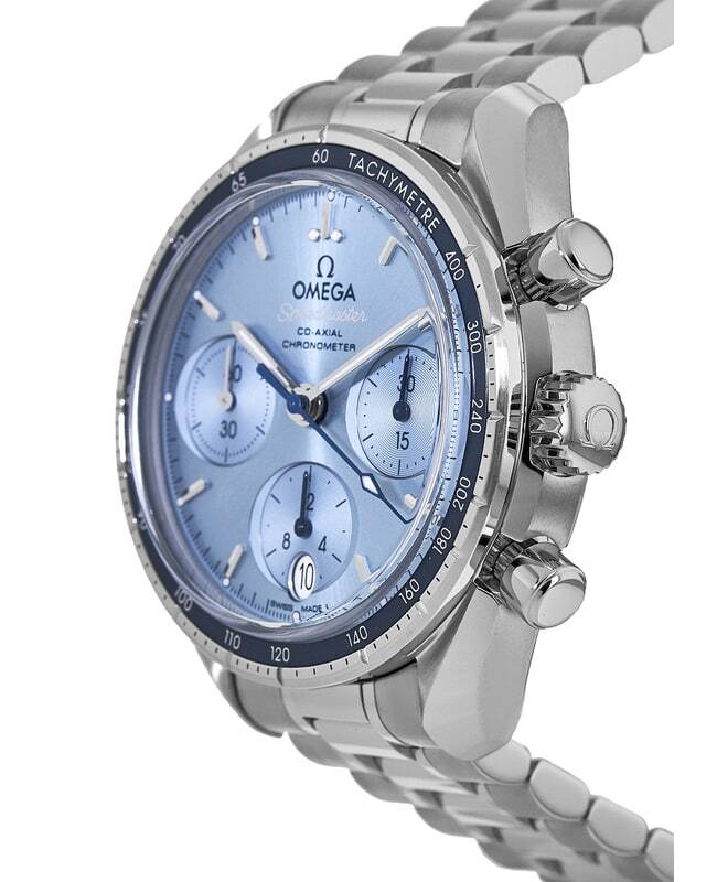 New Omega Speedmaster Ice Blue Dial Unisex Watch 324.30.38.50.03.001 | eBay