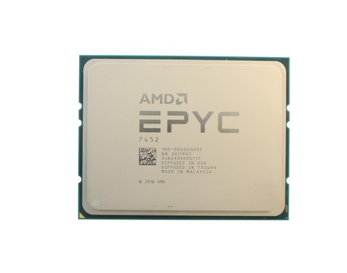 DELL AMD EPYC 7452 CPU PROCESSOR 32 CORE 2.35GHz 128MB CACHE 155W 100 ...