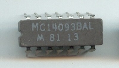 Circuit integre MC14093BAL MC14093 BAL | eBay
