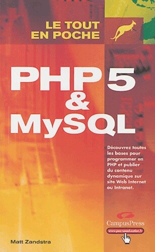 PHP 5 et MySQL de Matt Zandstra | eBay