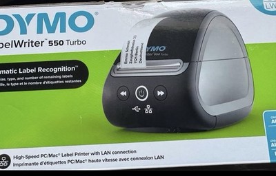 Dymo Labelwriter 550 Label Printer Automatic Label Recognition - Open ...