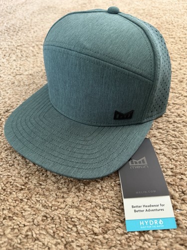 NWT MELIN HYDRO TRENCHES ICON SHADY GLADE HR SMALL Golf Baseball Hat ...