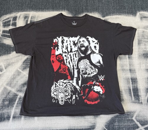2025 WWE Jacob Fatu SummerSlam Exclusive Shirt XL Ripple Junction | eBay